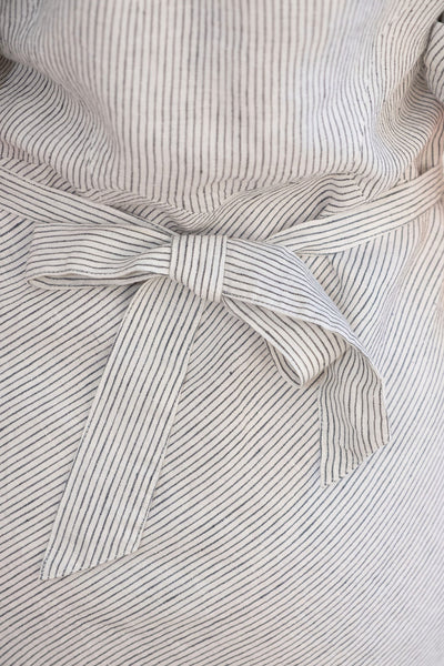 Julietta Dress - Pinstripe – Miss Molly Eco Lux